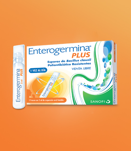Enterogermina Plus® 4B | Cómo restaurar tu flora intestinal