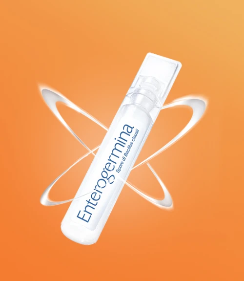 Enterogermina Plus® 4B | Cómo restaurar tu flora intestinal